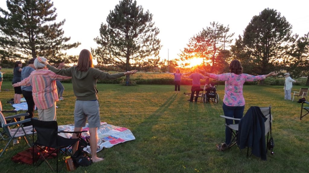 Forest Church trailblazer receives creation care award | Anabaptist World