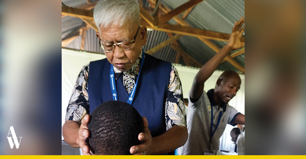 Leader in Philippines served with exuberance | Anabaptist World