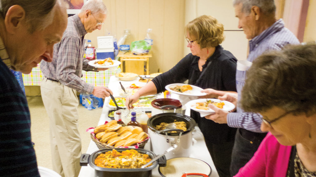 Community sweetened through potluck allergies sensitivity | Anabaptist ...