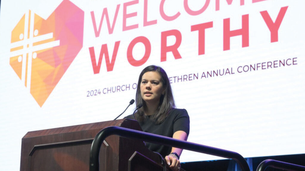 Church of the Brethren conference celebrates relationships old and new ...