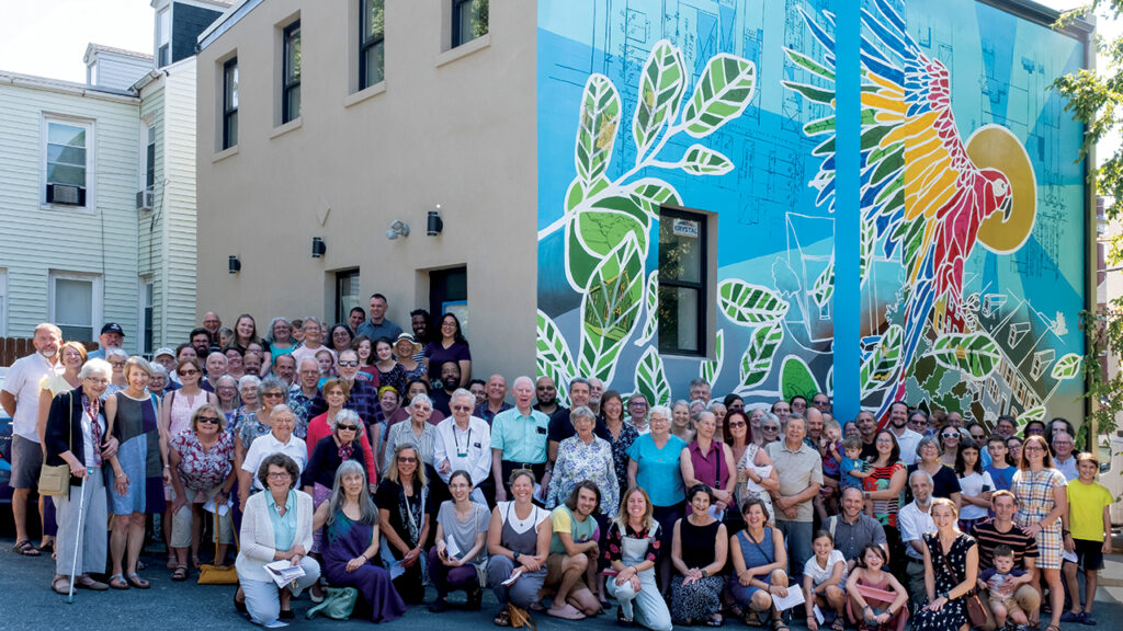 Lancaster mural connects neighbors | Anabaptist World