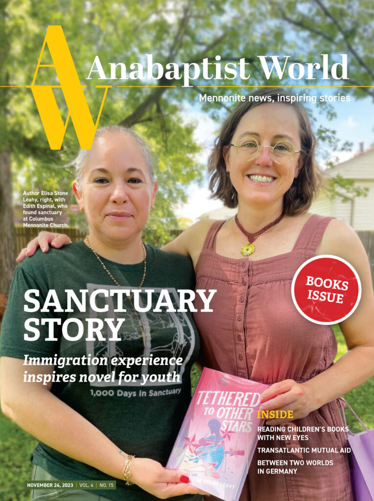 November 24, 2023: Sanctuary Story | Anabaptist World