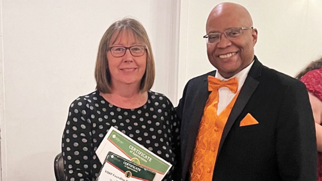 Indiana justice center honors MC USA peace minister | Anabaptist World