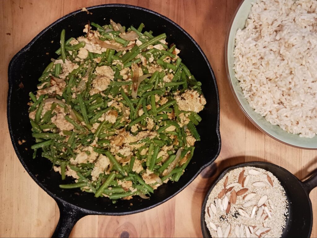 Lent and the gift of green beans | Anabaptist World