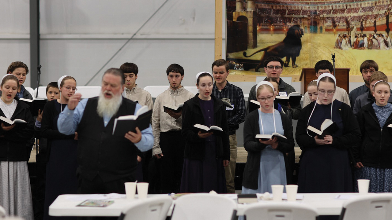 Plain groups gather to ‘arrest the alarming desertion of our people’ | Anabaptist World