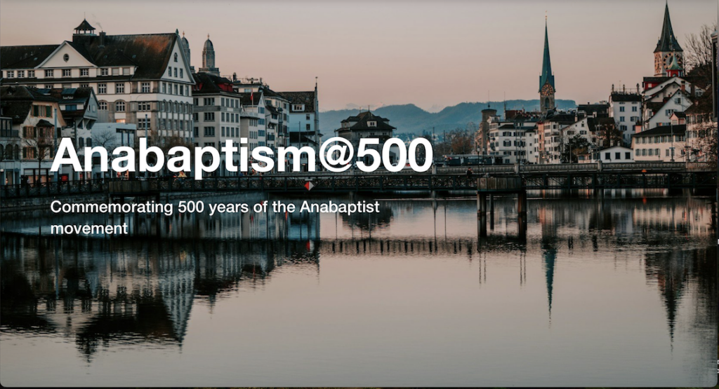 MWC unveils new website for Anabaptism at 500 | Anabaptist World