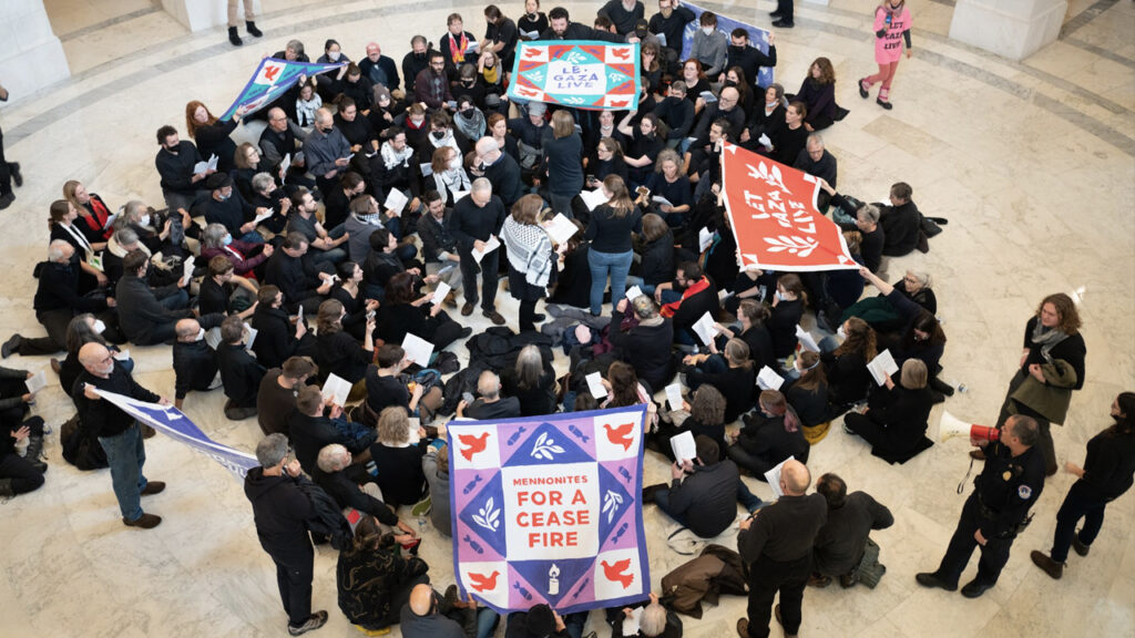 The heavy stone of a cease-fire | Anabaptist World