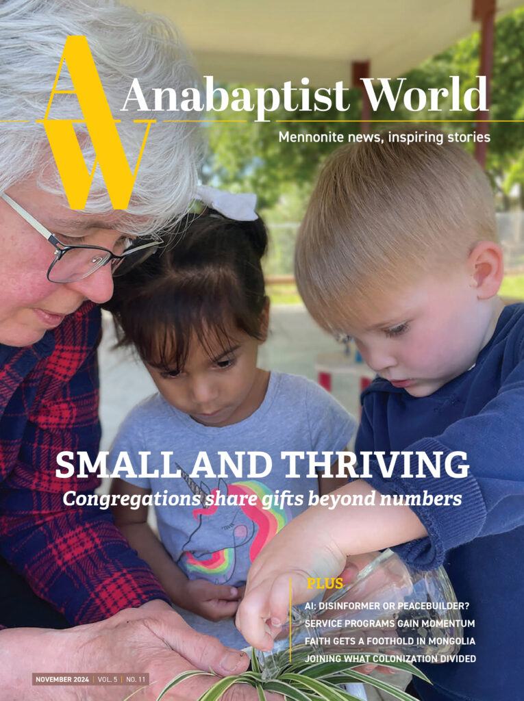 November 2024: Small and Thriving | Anabaptist World