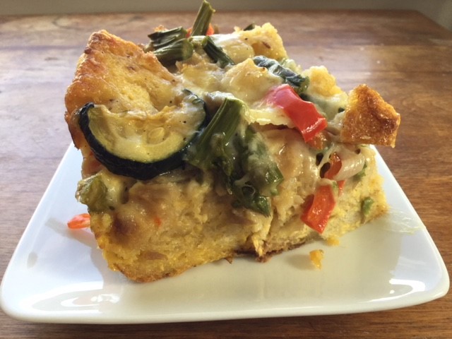 Priceless eggs | Recipe: Spring strata | Anabaptist World