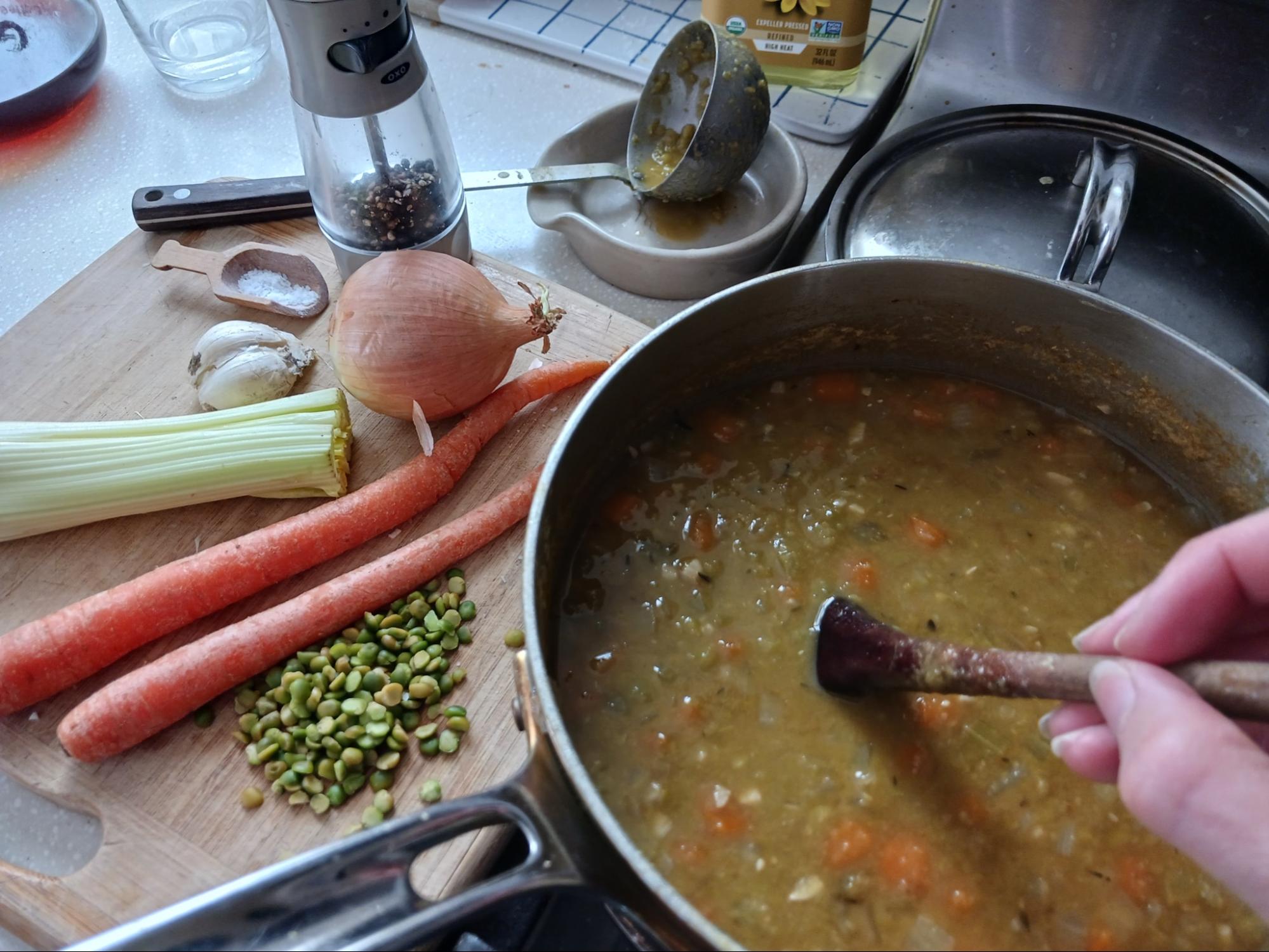 Your last supper | Recipe: Split pea soup | Anabaptist World