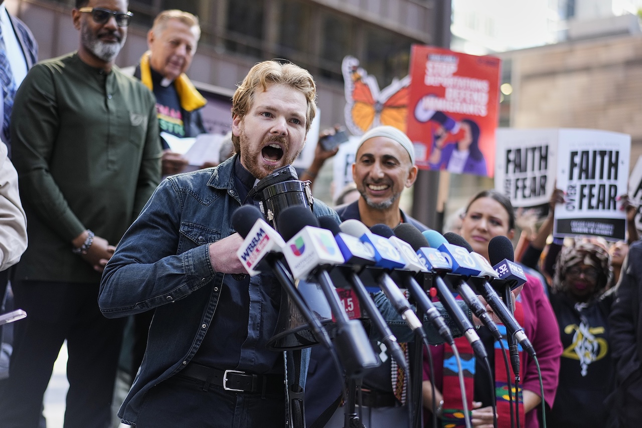 For David Black, protesting ICE is part of an old Christian tradition ...